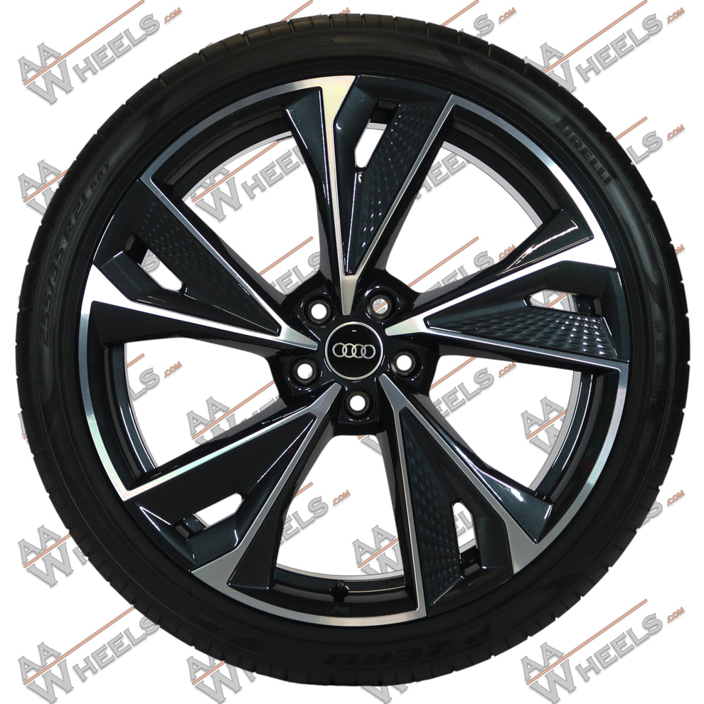 Audi A6 S6 C8 RS originele Velgen 21 inch + zomerbanden | 4K0601025EN ...