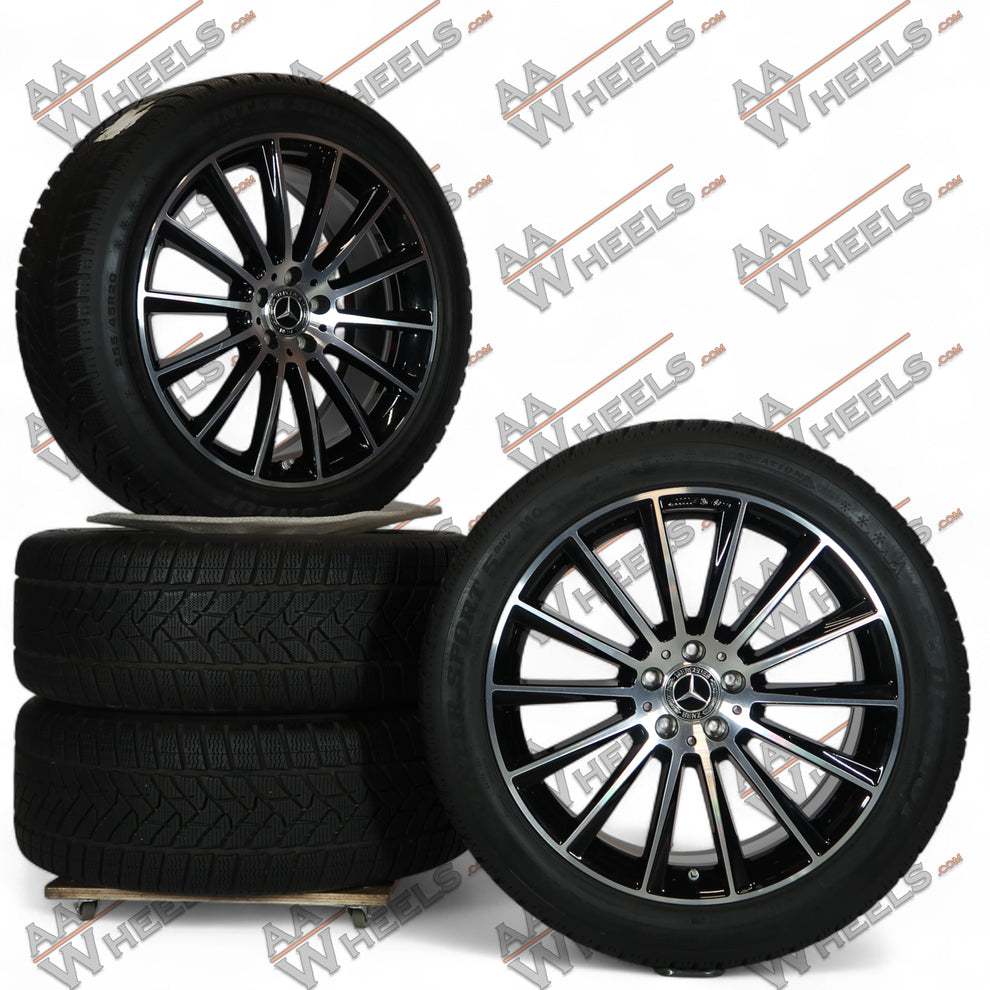 Mercedes GLC W253 X253 originele velgen 20 inch AMG Multispaaks ...