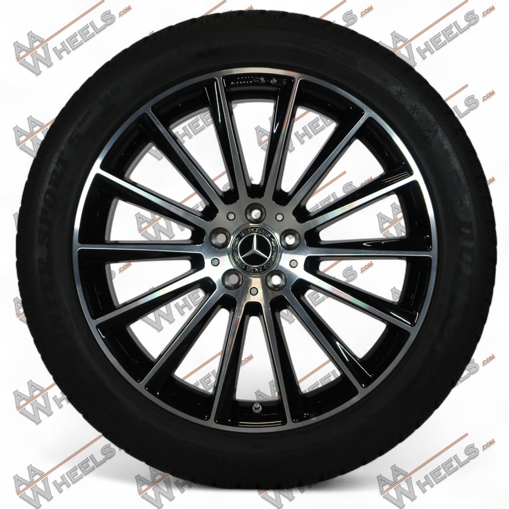 Mercedes GLC W253 X253 originele velgen 20 inch AMG Multispaaks ...