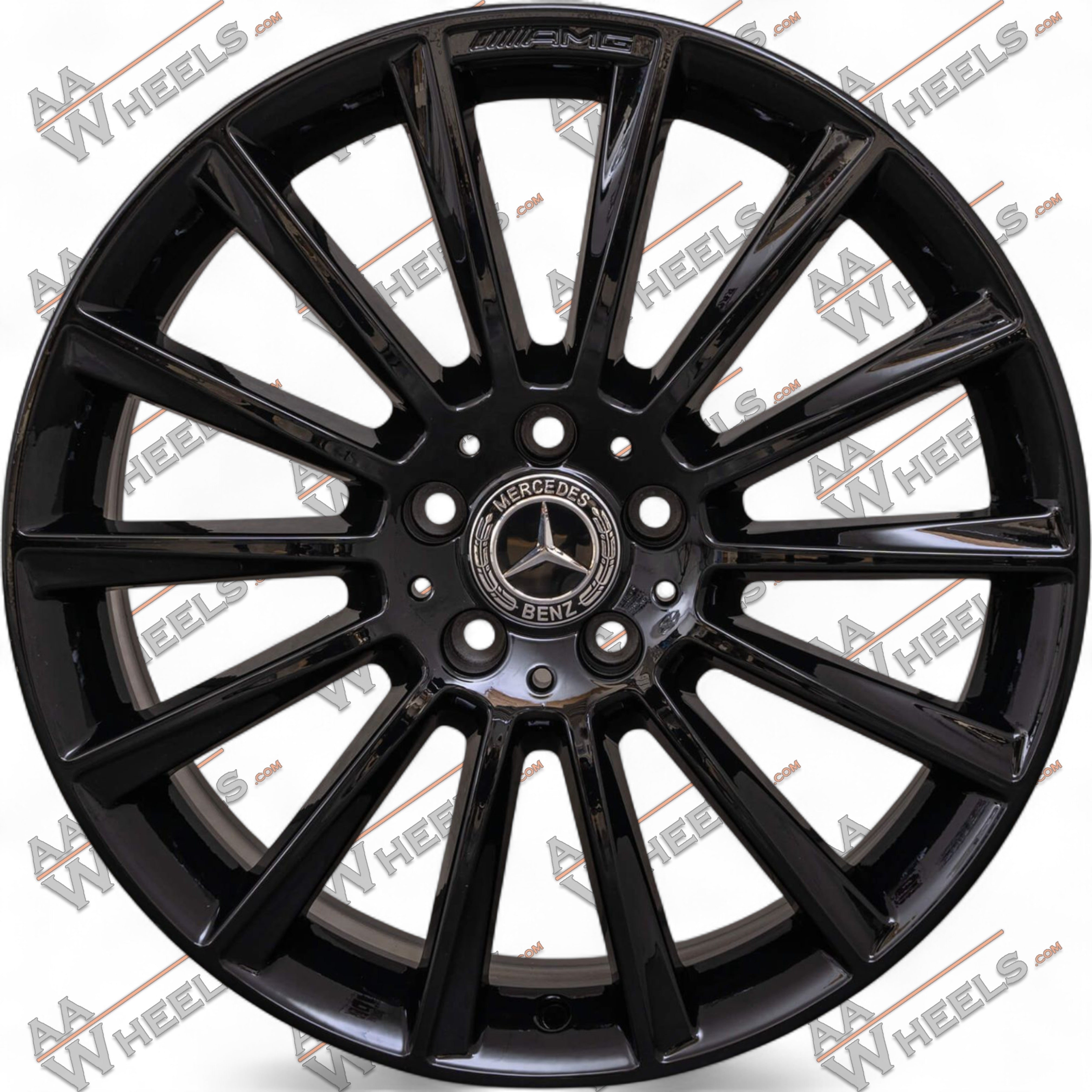Mercedes C Klasse W205 originele Velgen 19 inch AMG Multispaaks ...