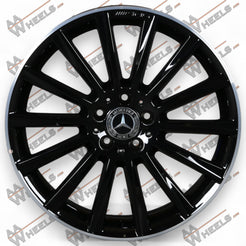 Mercedes C Klasse W205 originele Velgen 19 inch AMG Multispaaks ...