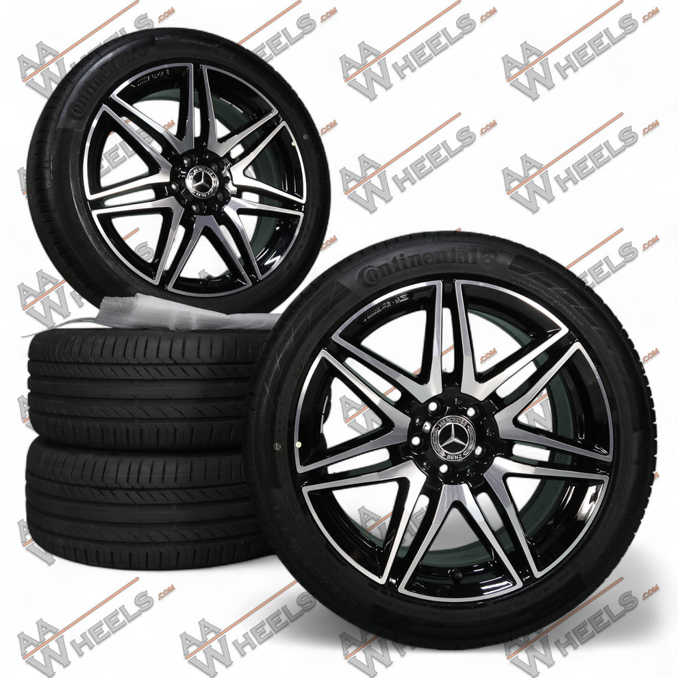 Mercedes Vito V klasse W447 originele Velgen 19 inch AMG + zomerbanden ...